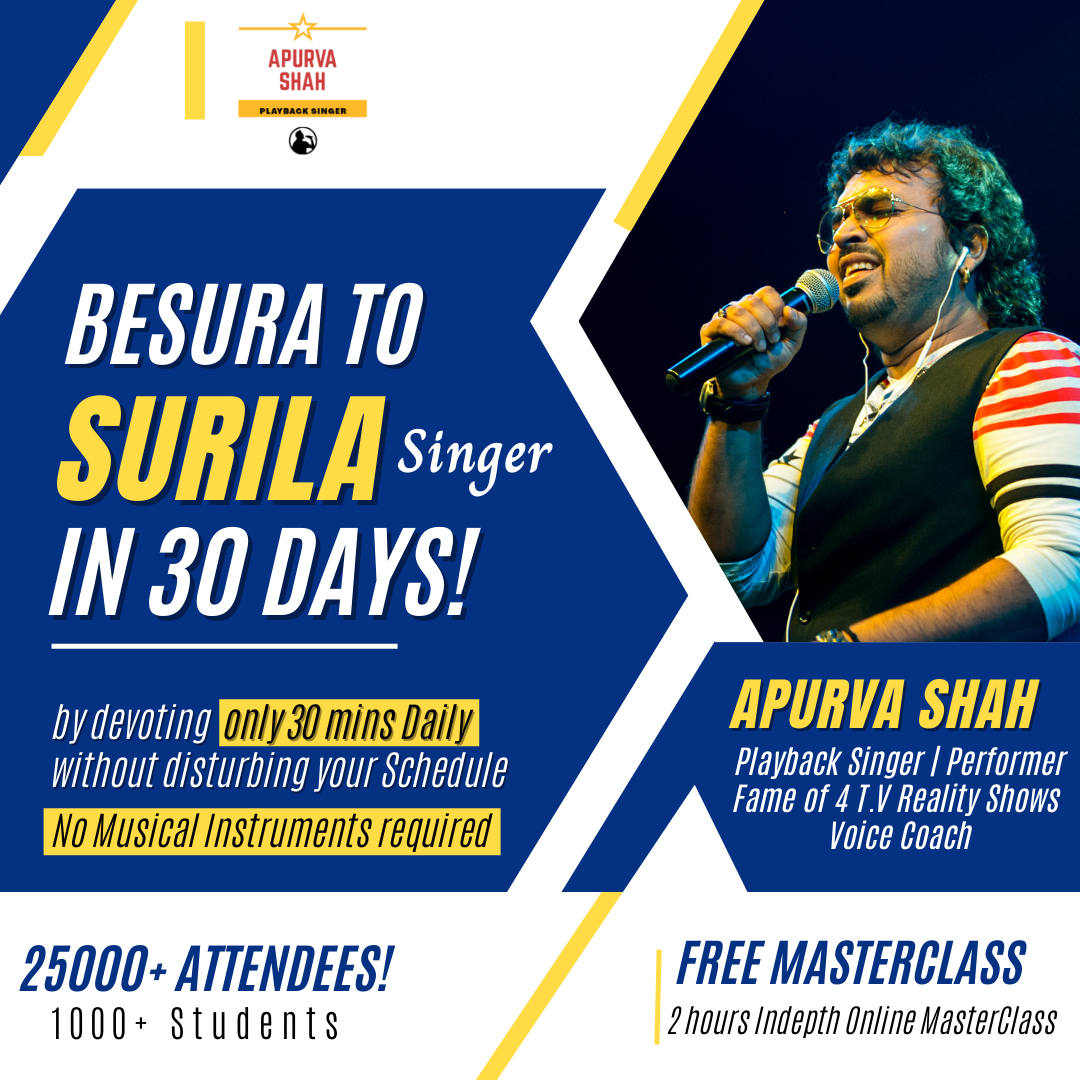 Surmilap Singing Masterclass | APURVA SHAH